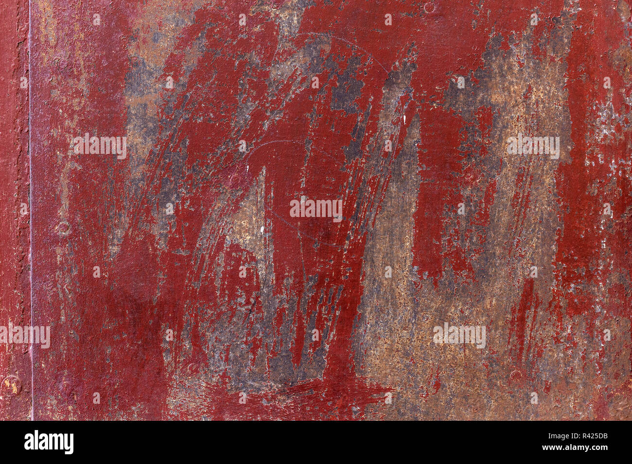 Scratched chipped metal texture hi-res stock photography and images - Alamy