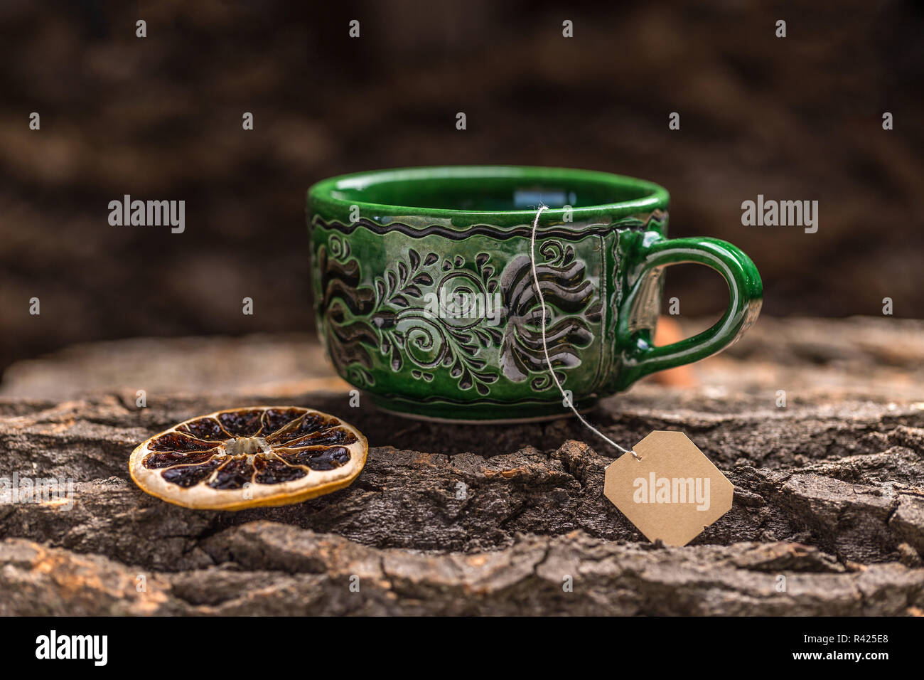 Cup bar tavern tea hi-res stock photography and images - Alamy
