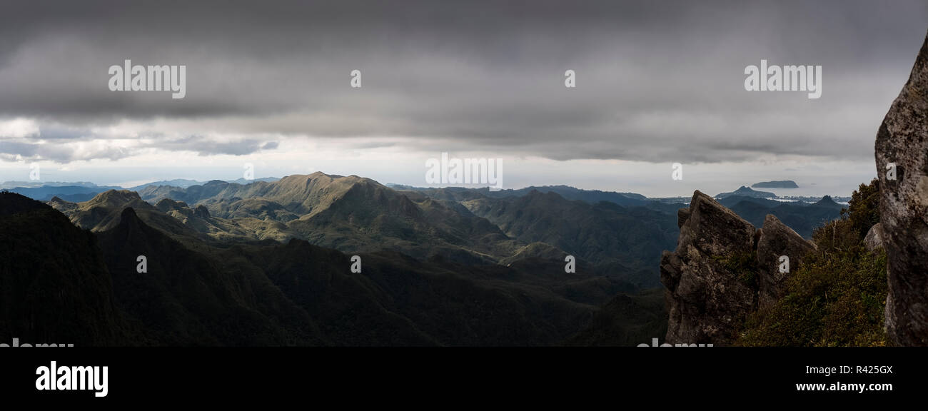 Pinnacles new zealand hi-res stock photography and images - Alamy