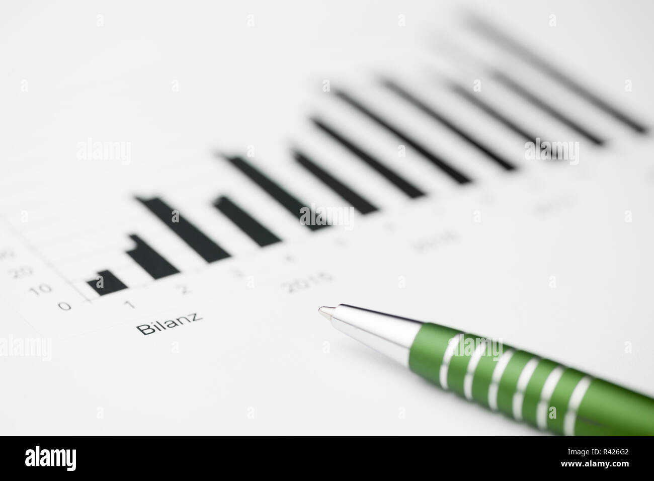 balance sheet flat Stock Photo - Alamy