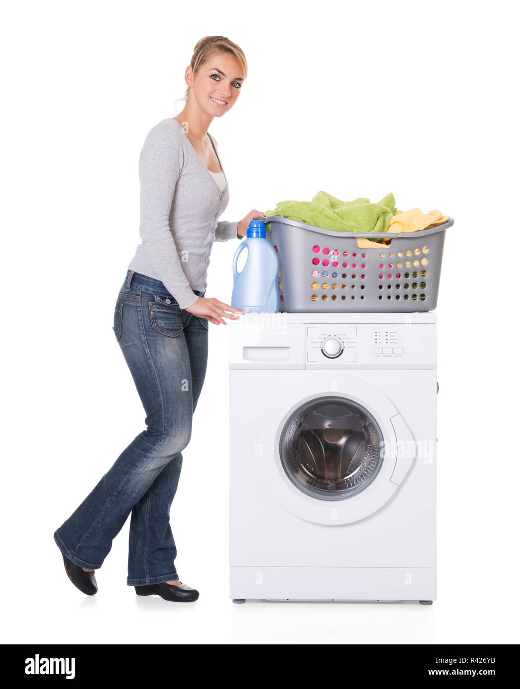 Self washing Cut Out Stock Images & Pictures - Alamy