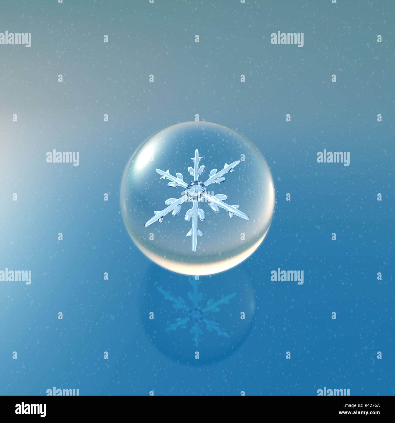 Crack glass sphere hi-res stock photography and images - Alamy