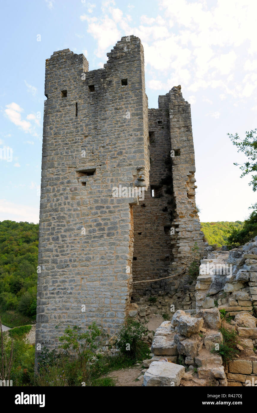Turmruine hi-res stock photography and images - Alamy