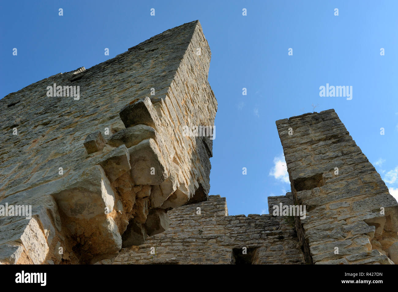 Turmruine hi-res stock photography and images - Alamy