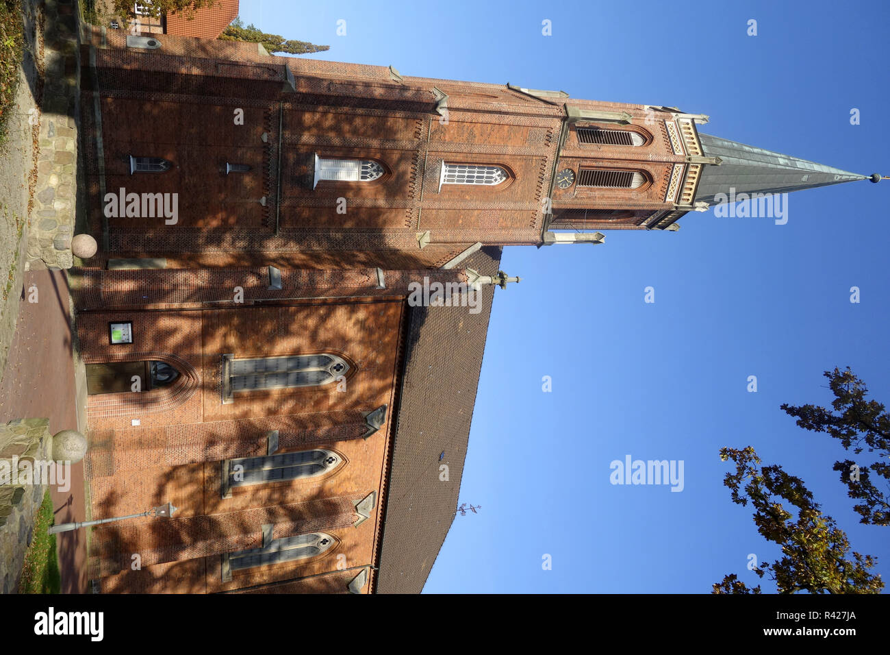 museum in the former courthouse harsefeld Stock Photo - Alamy