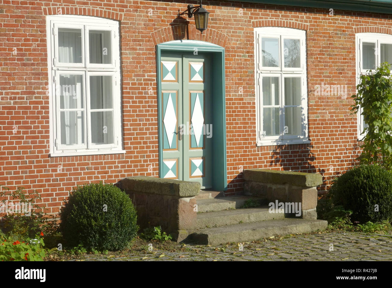 museum in the former courthouse harsefeld Stock Photo - Alamy