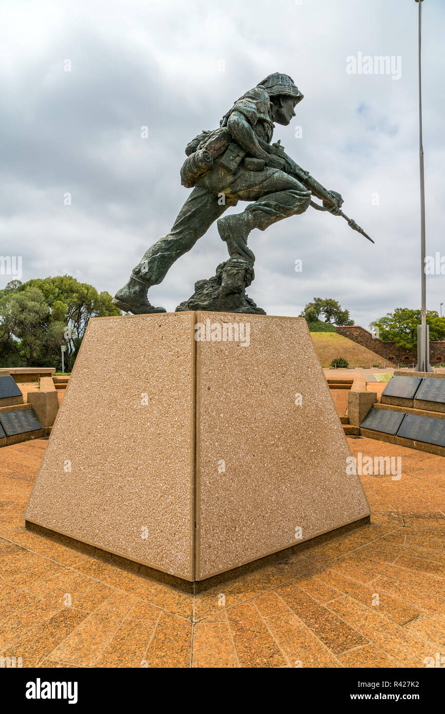 Historic Anglo-Boer war Fort Klapperkop overlooking Pretoria, the ...