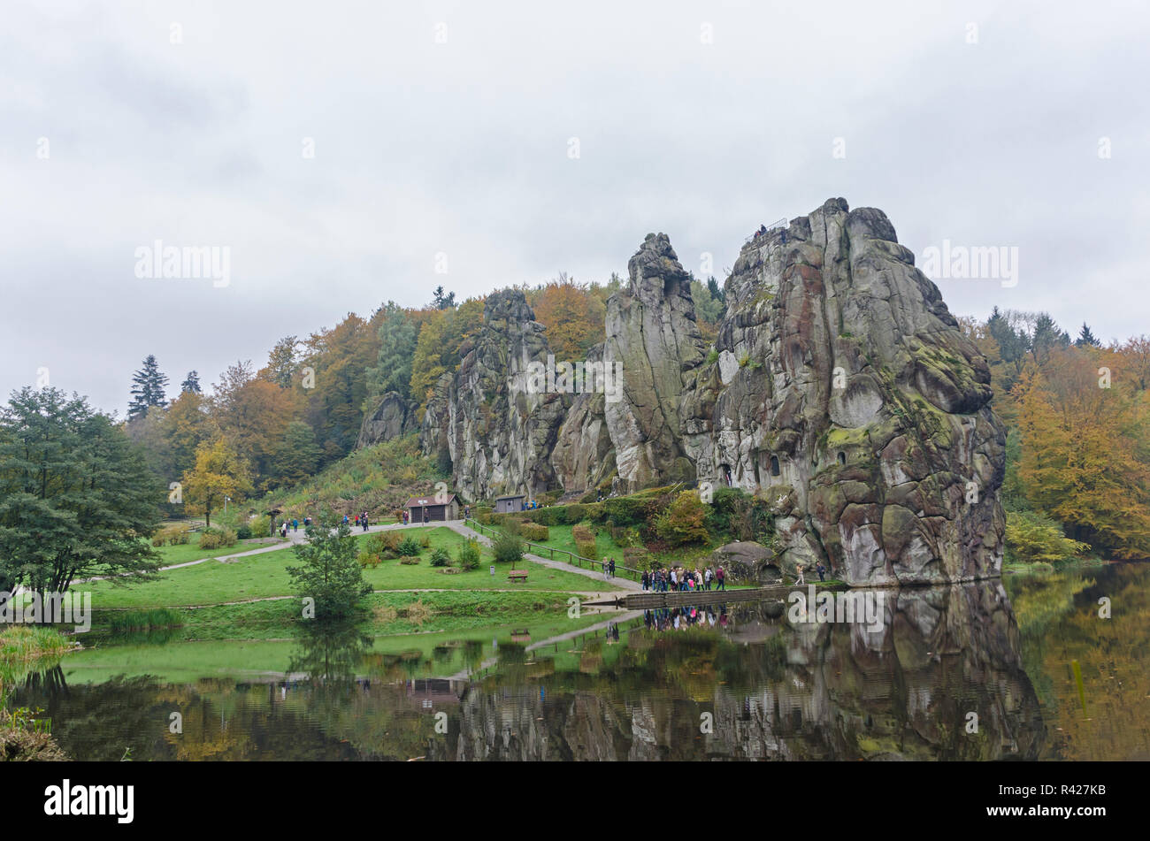 Externstein hi-res stock photography and images - Alamy
