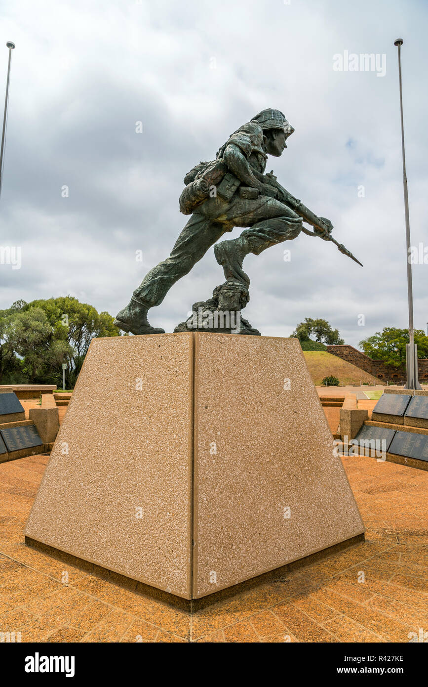 Historic Anglo-Boer war Fort Klapperkop overlooking Pretoria, the ...