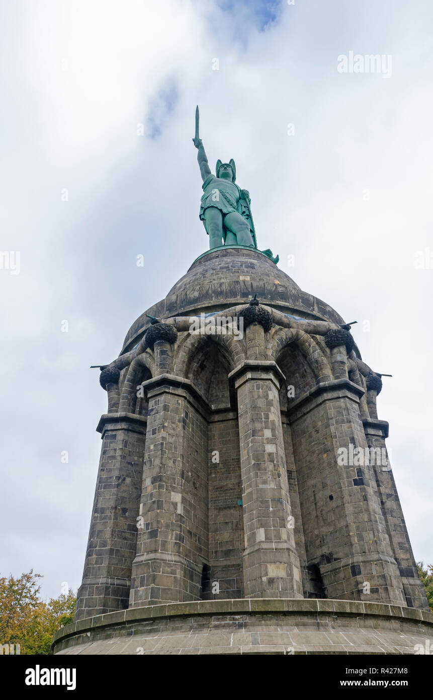 Arminius statue hi-res stock photography and images - Alamy