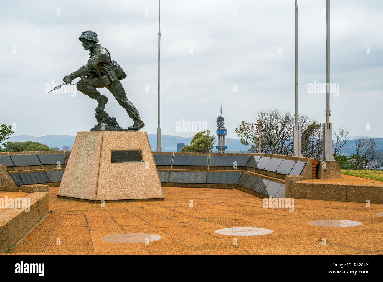 Historic Anglo-Boer war Fort Klapperkop overlooking Pretoria, the ...