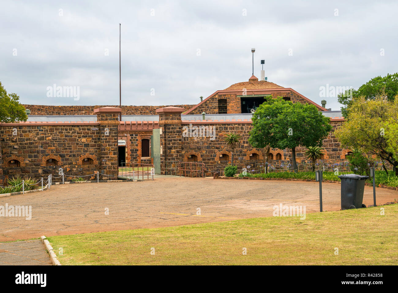 Historic Anglo-Boer war Fort Klapperkop overlooking Pretoria, the ...