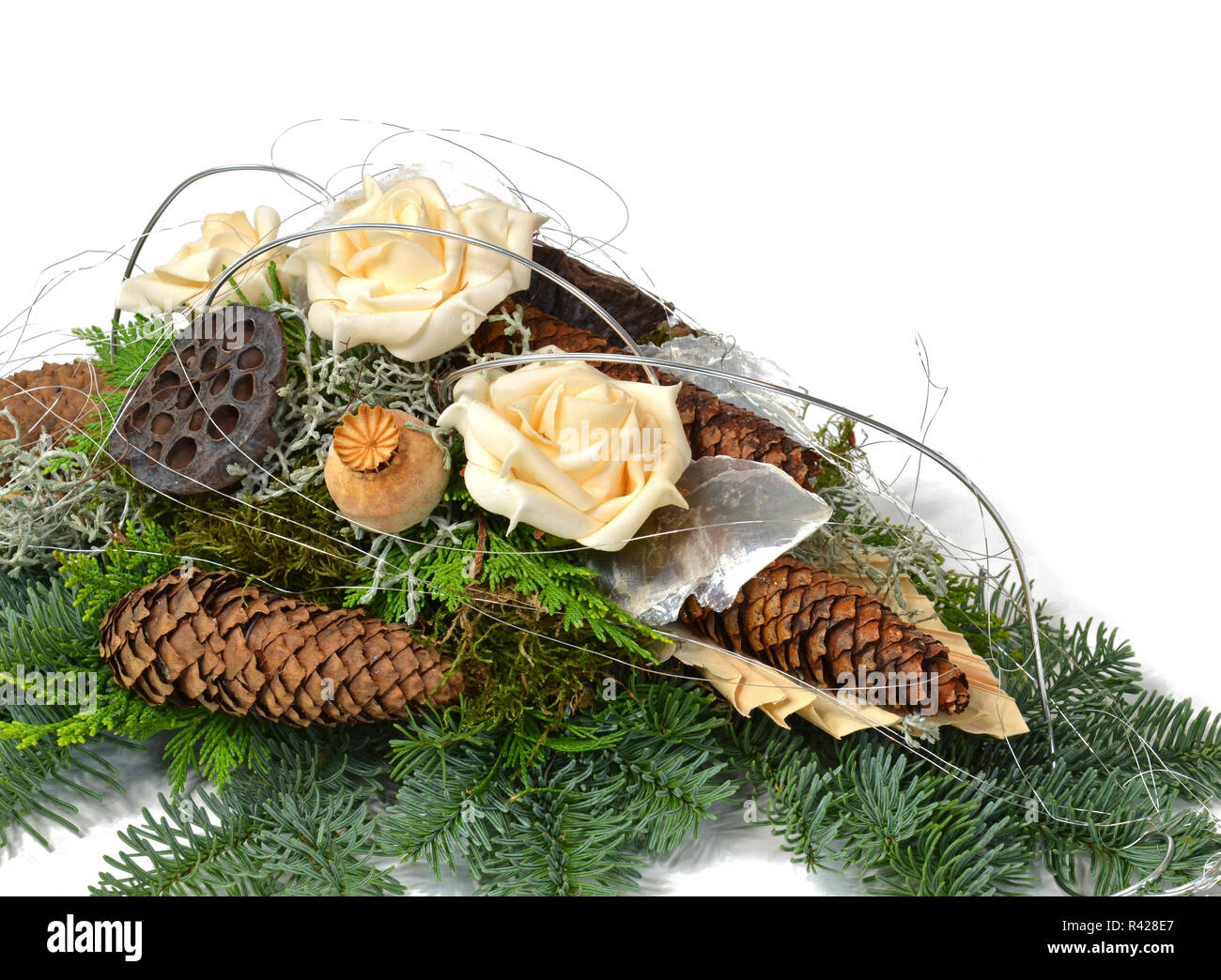 Grabschmuck winter hi-res stock photography and images - Alamy
