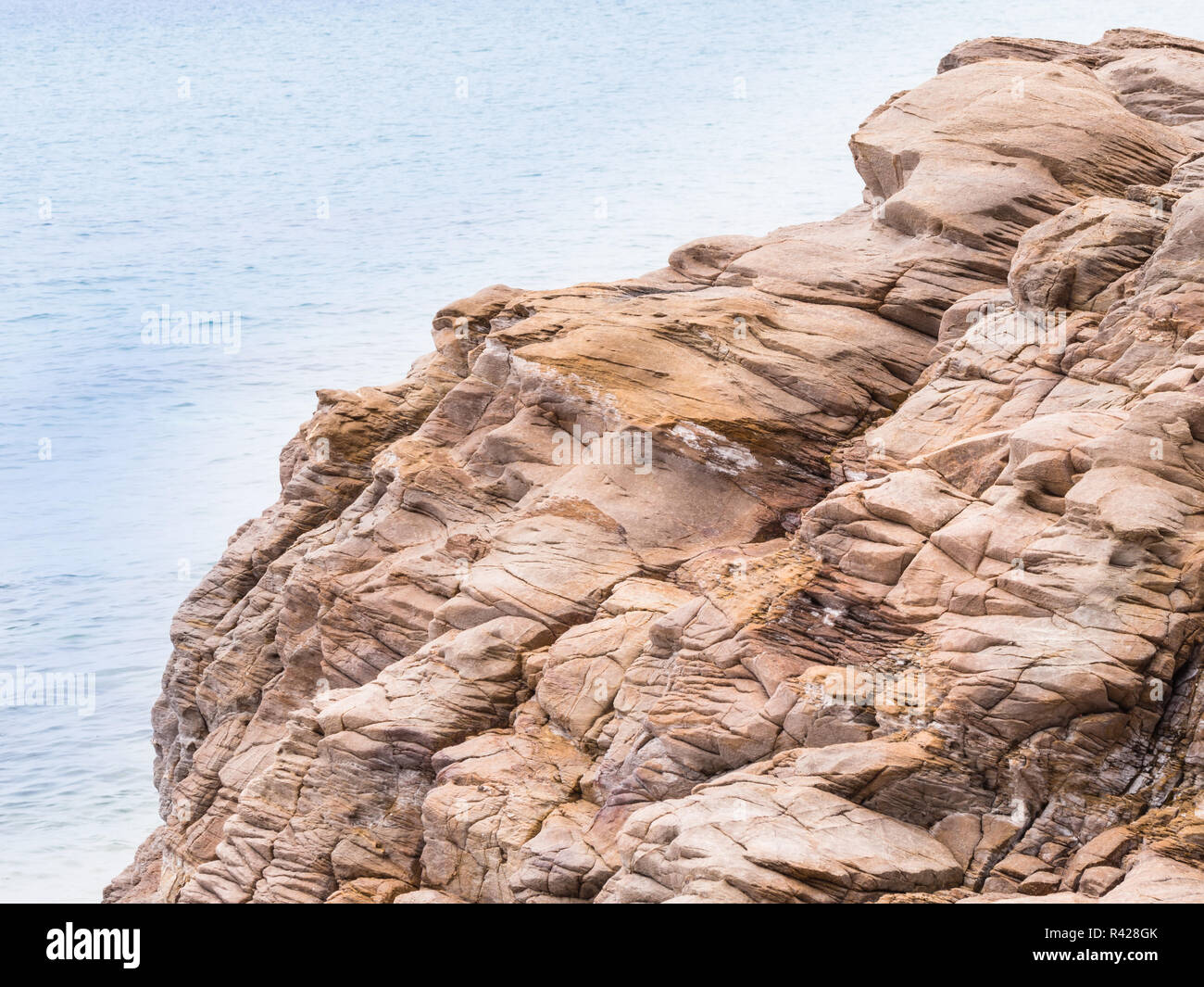 Rough faces hi-res stock photography and images - Alamy