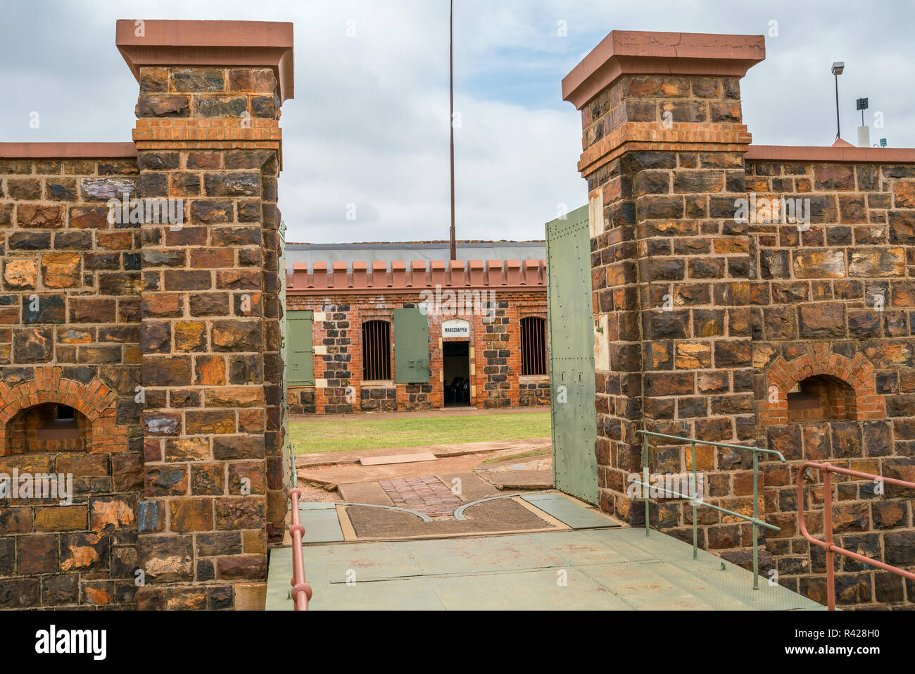 Historic Anglo-Boer war Fort Klapperkop overlooking Pretoria, the ...