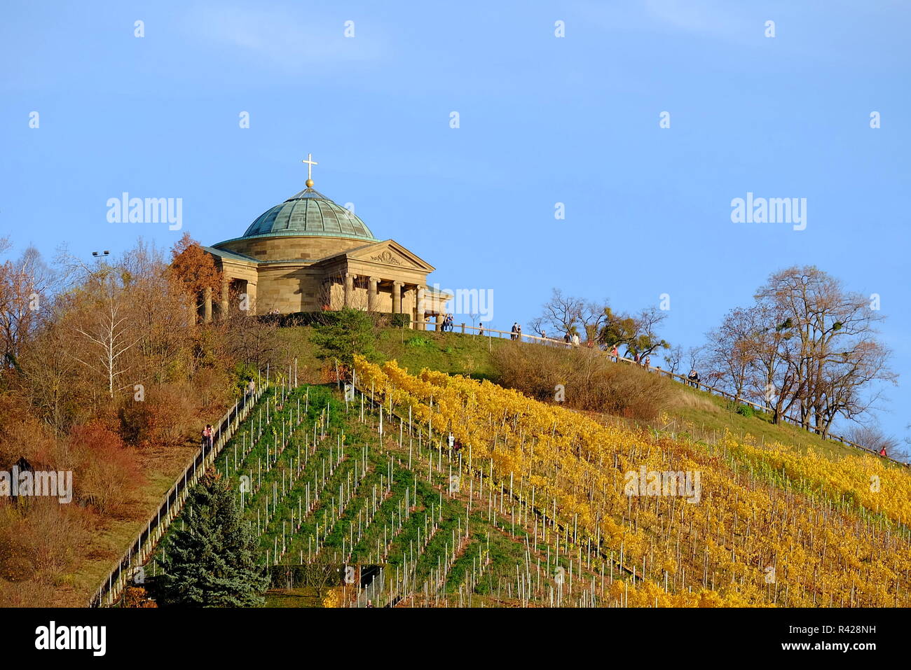 grave chapel rotenberg in stuttgart Stock Photo - Alamy