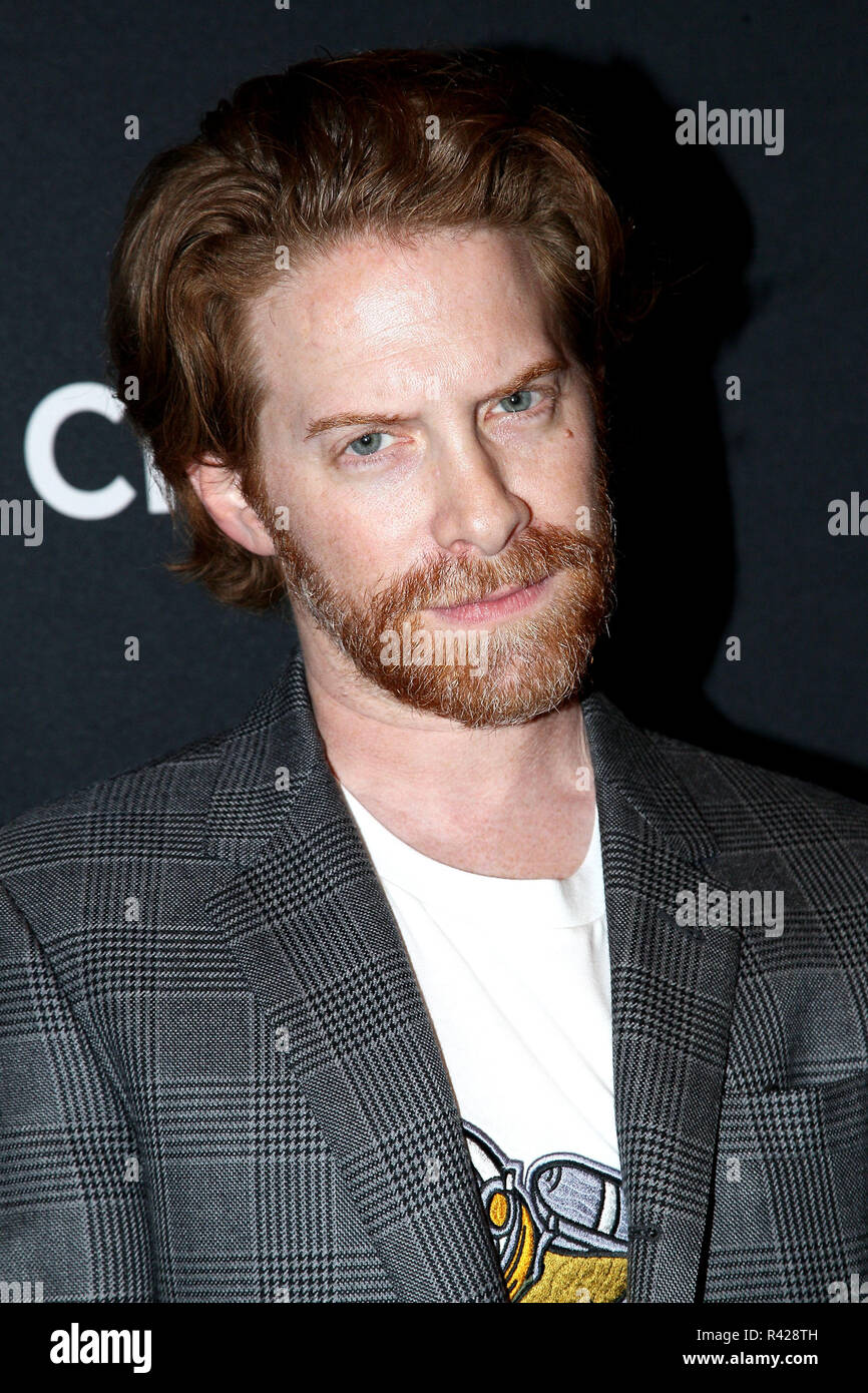 NEW YORK, NY - OCTOBER 07: Seth Green attends "Family Guy" during the ...