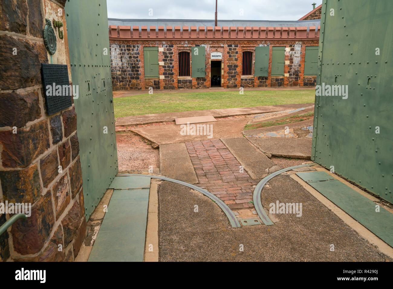 Historic Anglo-Boer war Fort Klapperkop overlooking Pretoria, the ...