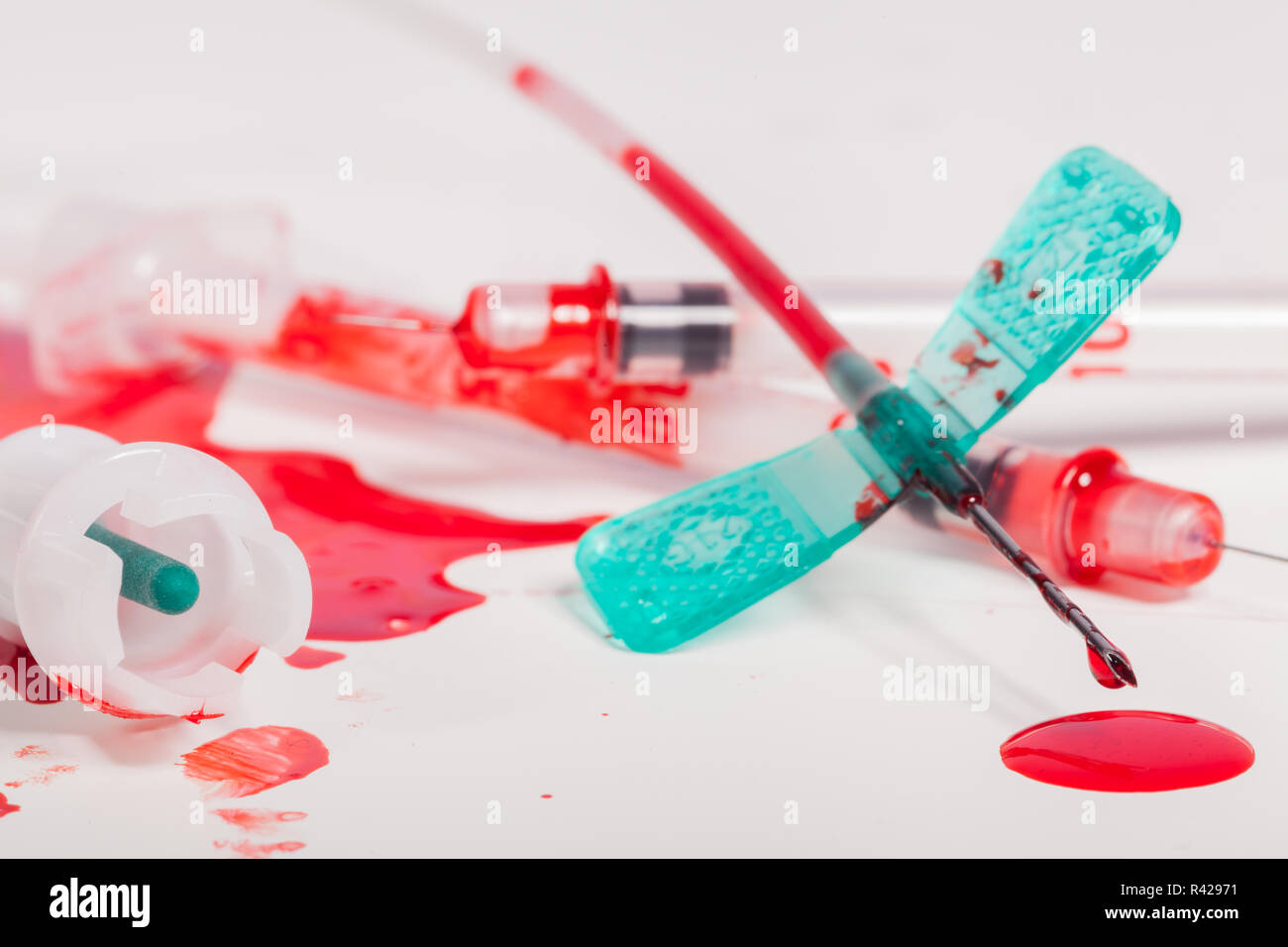 Blood Collection Needle High Resolution Stock Photography and Images ...