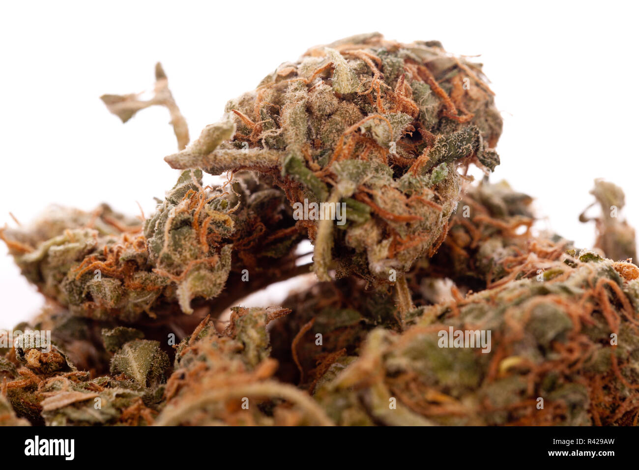 Marijuana flowers hi-res stock photography and images - Alamy