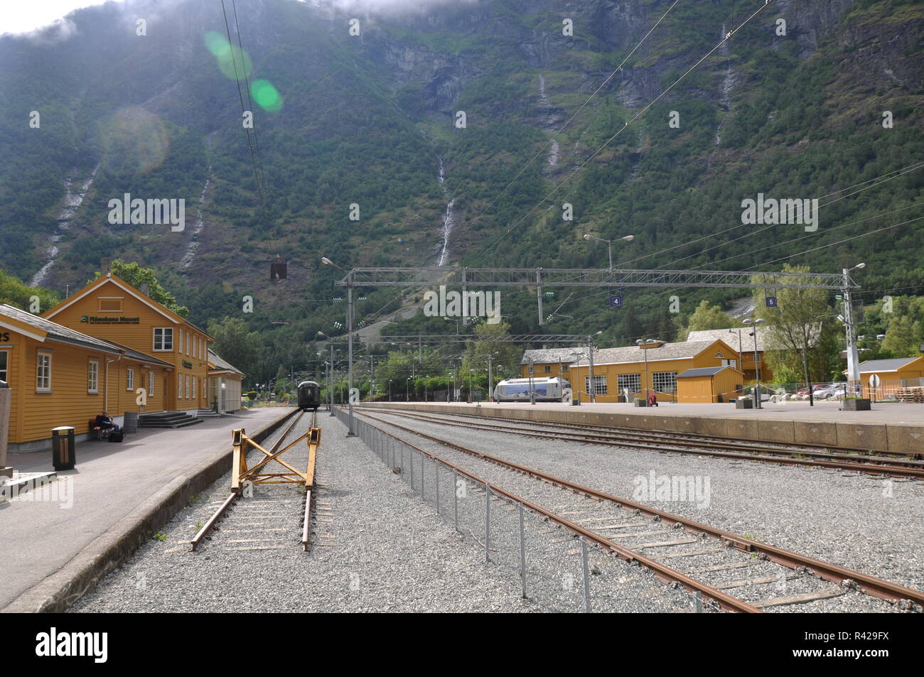 Flam train engine hi-res stock photography and images - Alamy