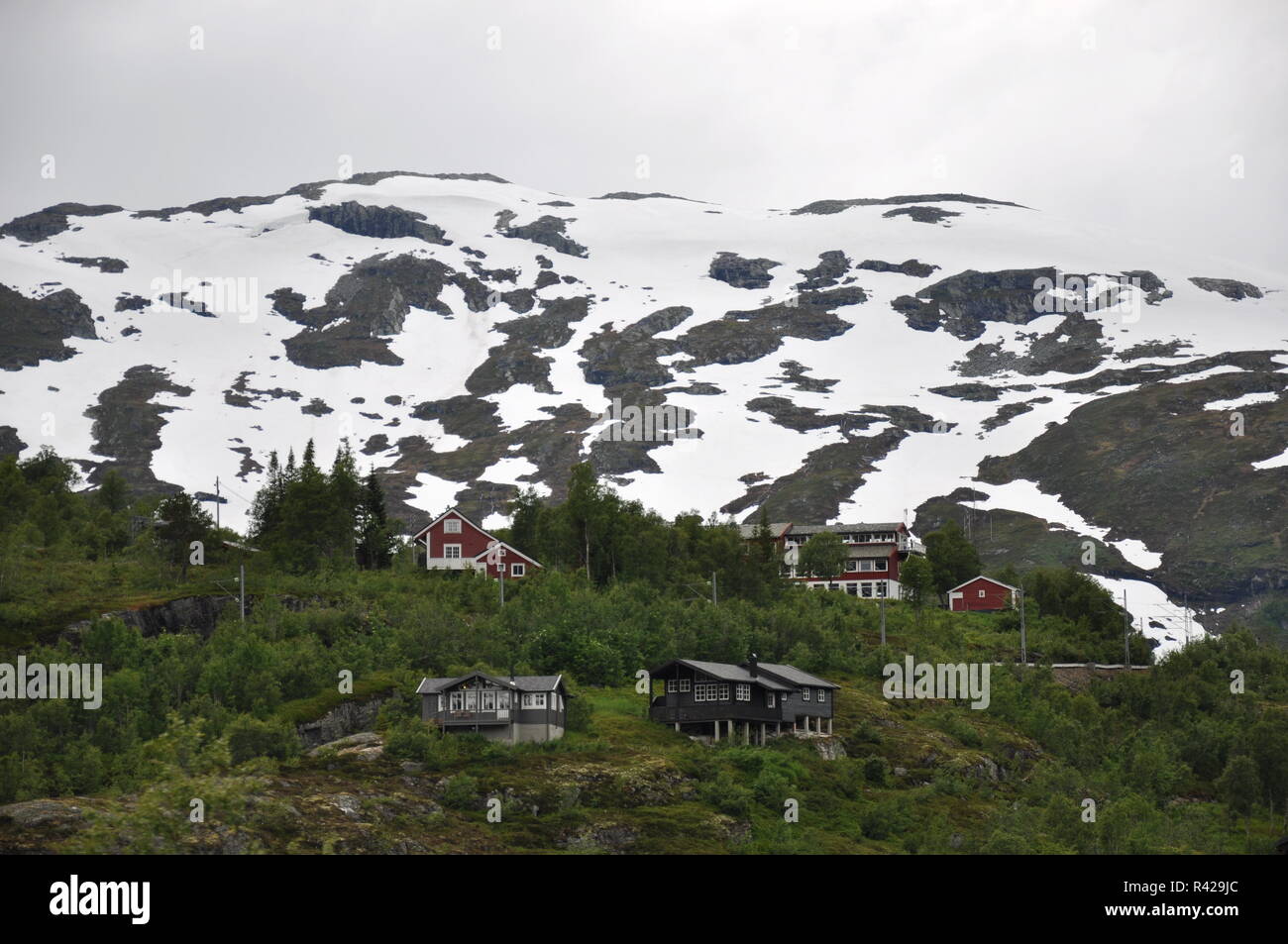 flam railway,flÃ¥msdalen,flam valley,flam Stock Photo - Alamy
