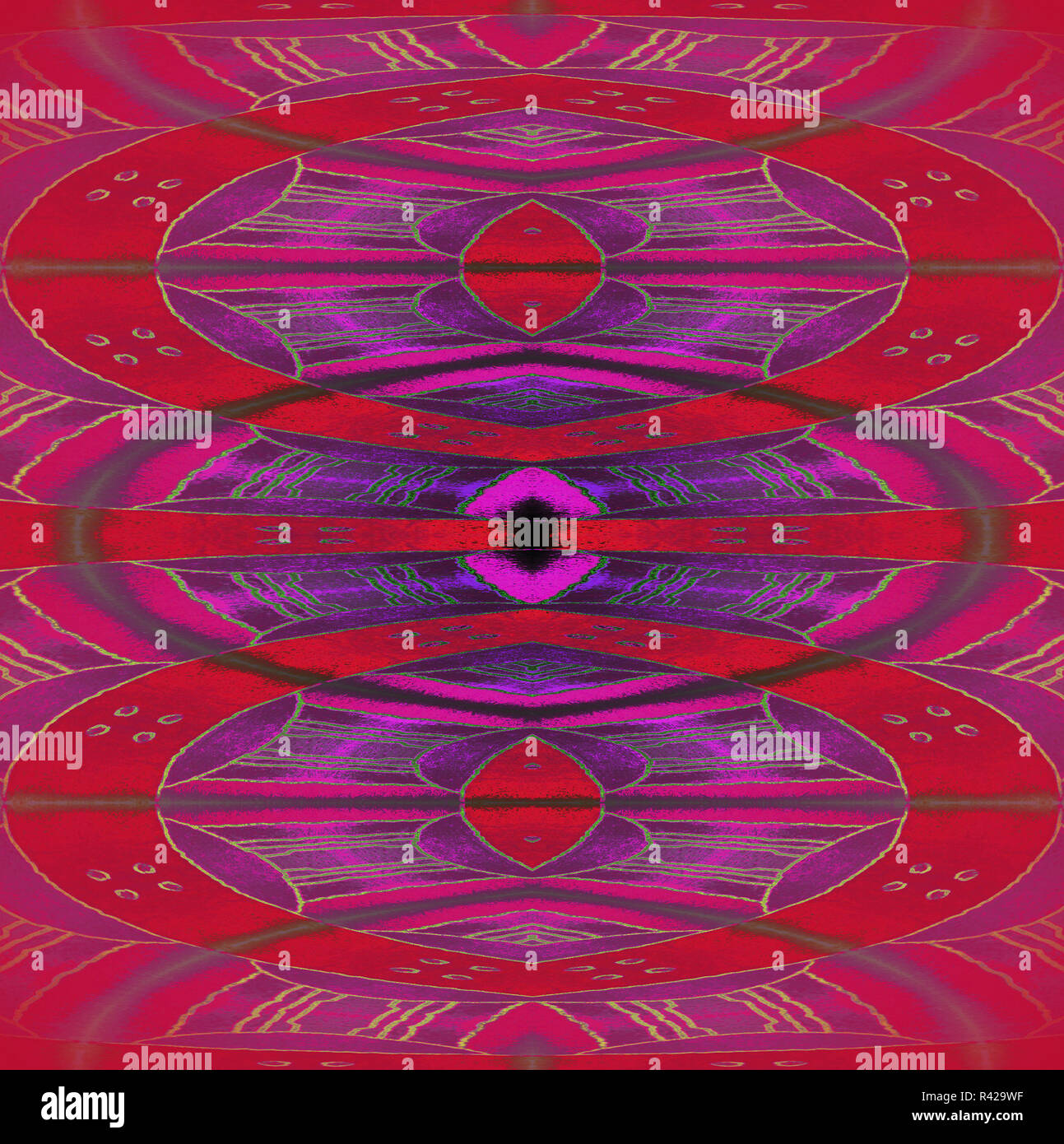 Repeating oval formation hi-res stock photography and images - Alamy