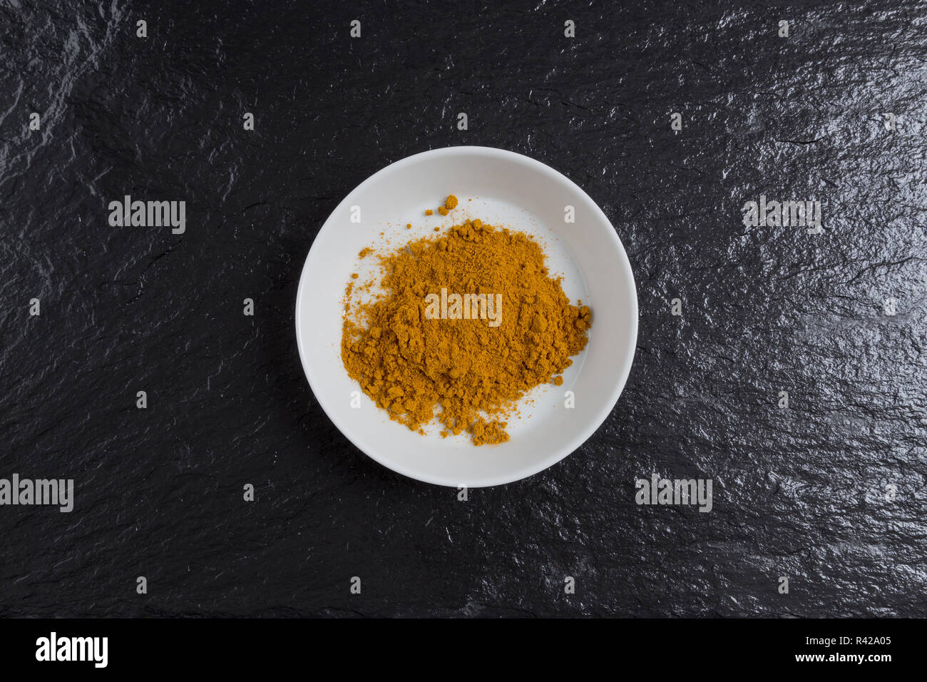 Aerial bowl of curry hi-res stock photography and images - Alamy