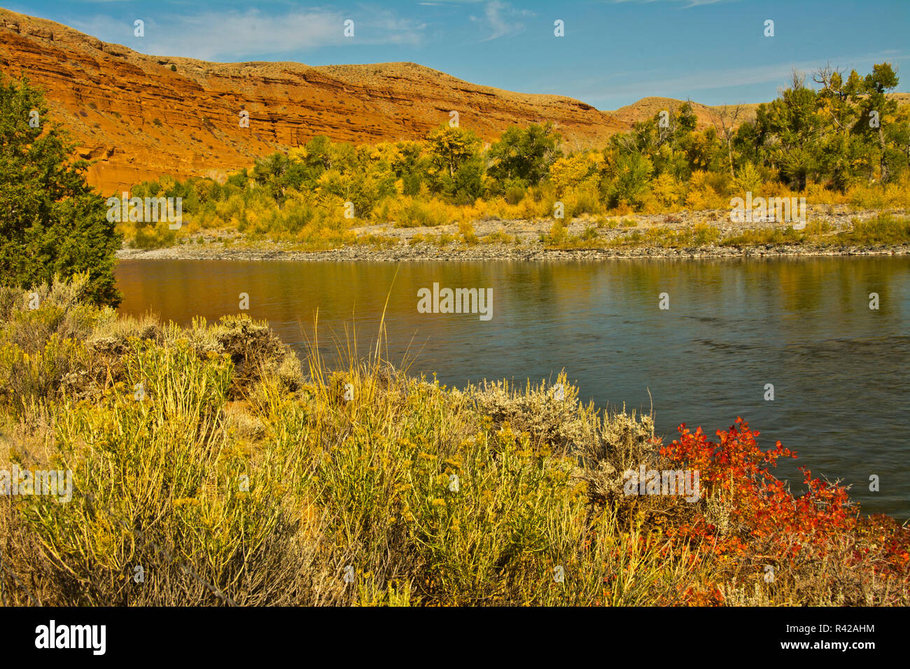 Wind river reservation hi-res stock photography and images - Alamy