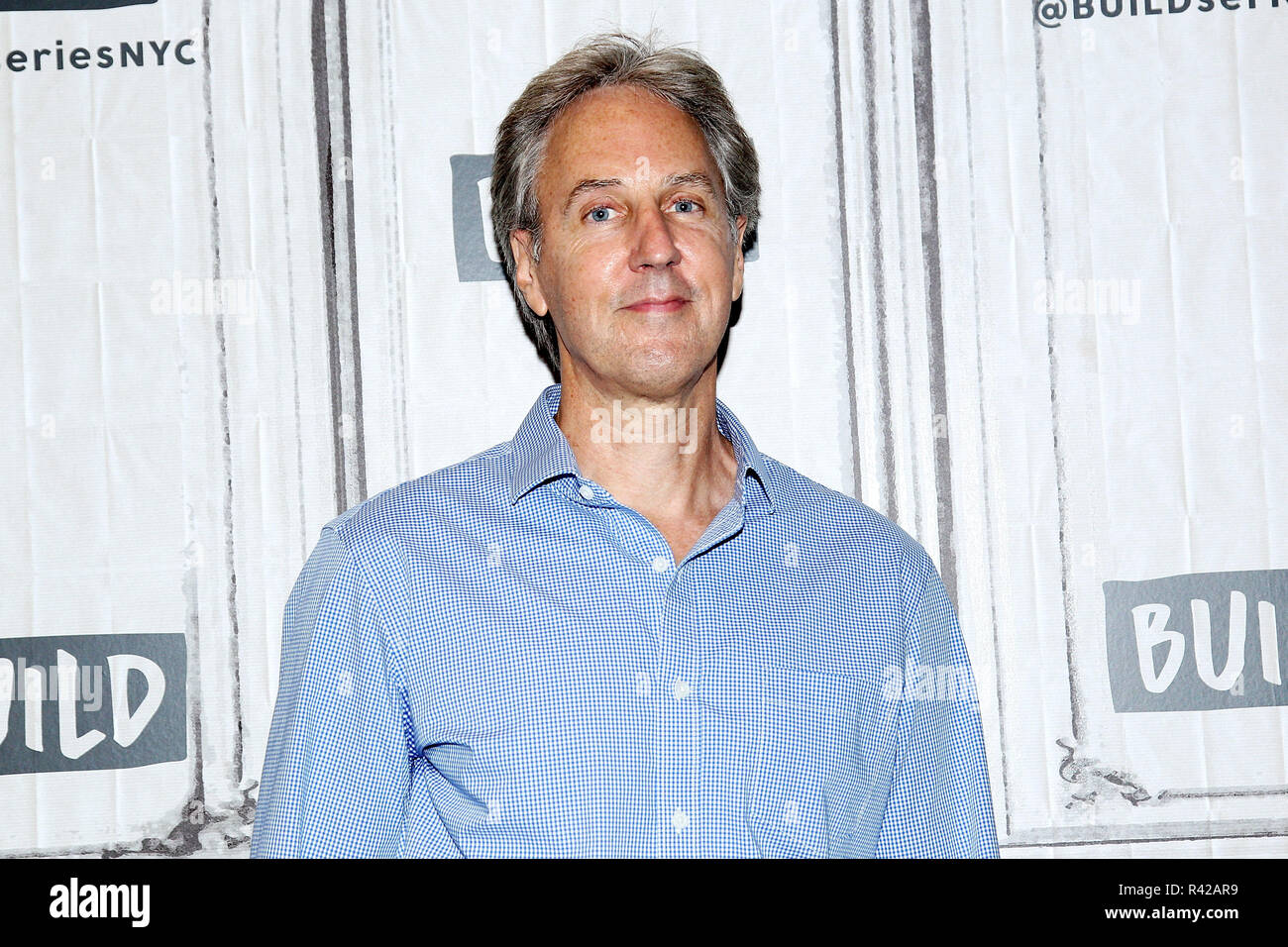 NEW YORK, NY - SEPTEMBER 28: Build presents Angus McLachlan discussing ...