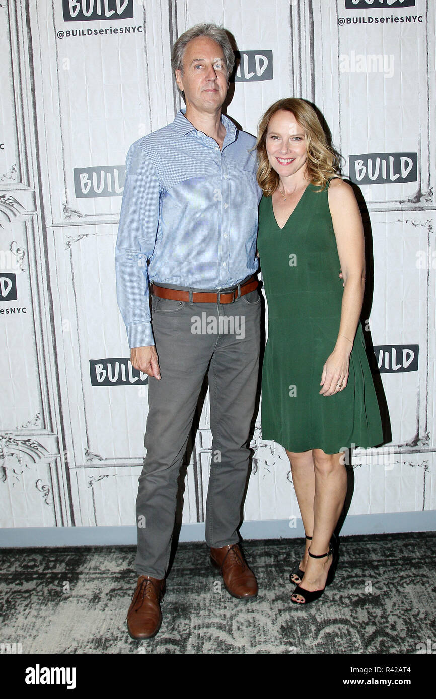 NEW YORK, NY - SEPTEMBER 28: Build presents Angus MacLachlan and Amy ...