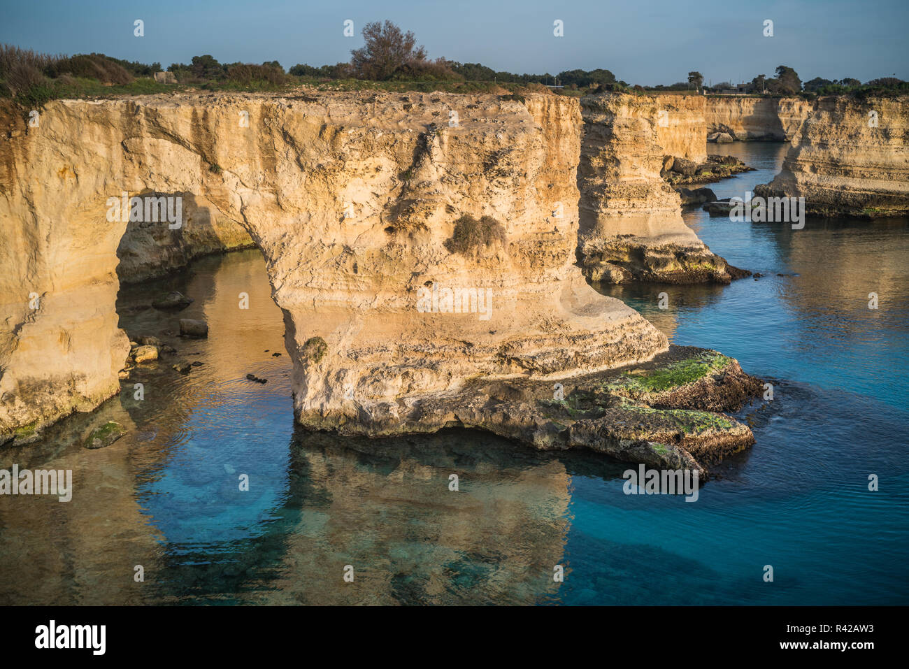 Sea stacks of santandrea hi-res stock photography and images - Alamy