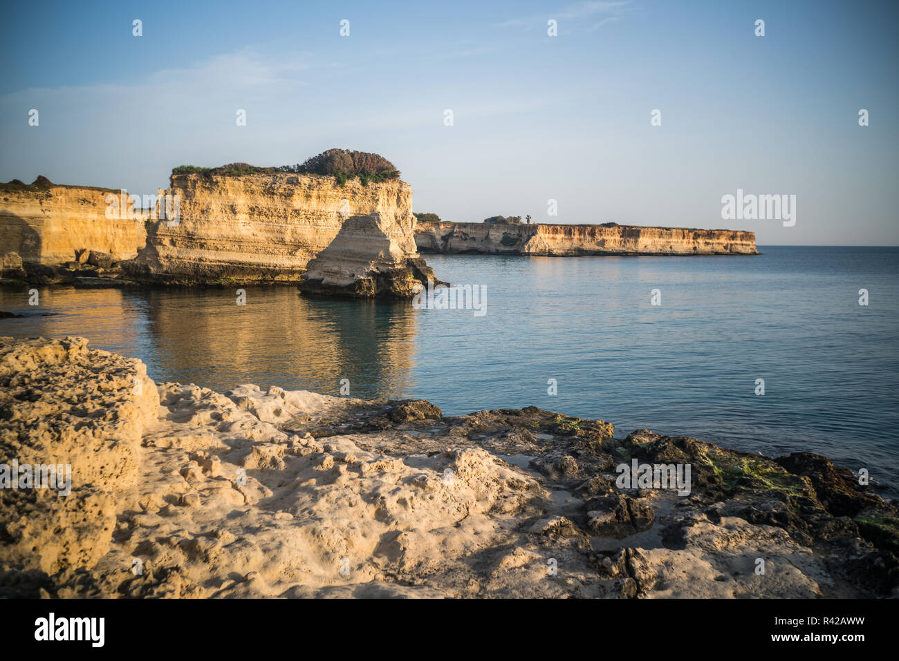 Sea stacks of santandrea hi-res stock photography and images - Alamy