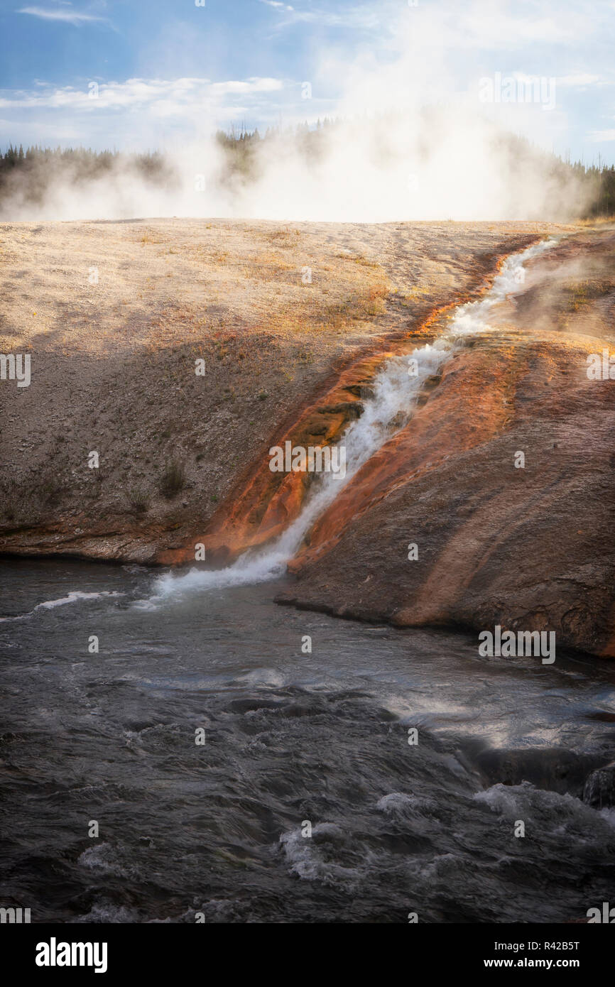 Fumaroles yellowstone hi-res stock photography and images - Alamy