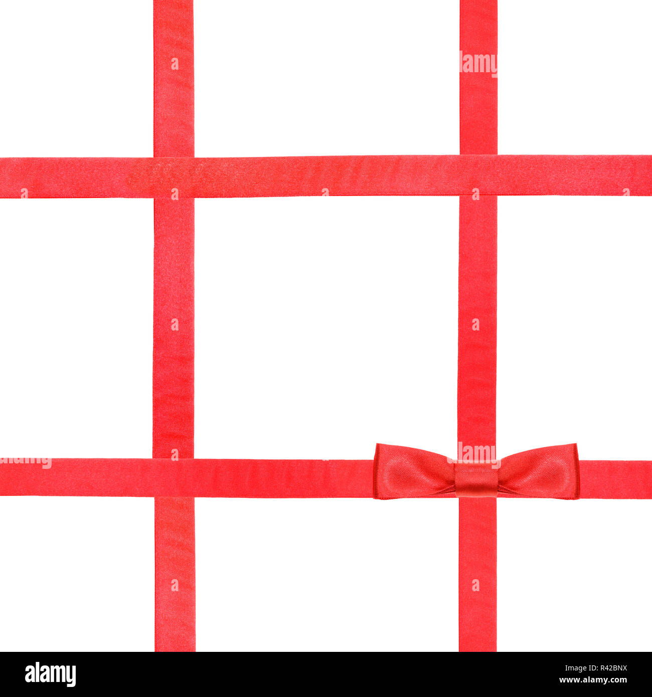 Red narrow stripes Cut Out Stock Images & Pictures - Alamy