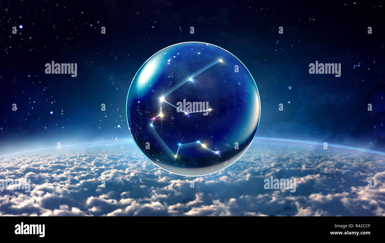 Astrology chart star signs hi-res stock photography and images - Alamy