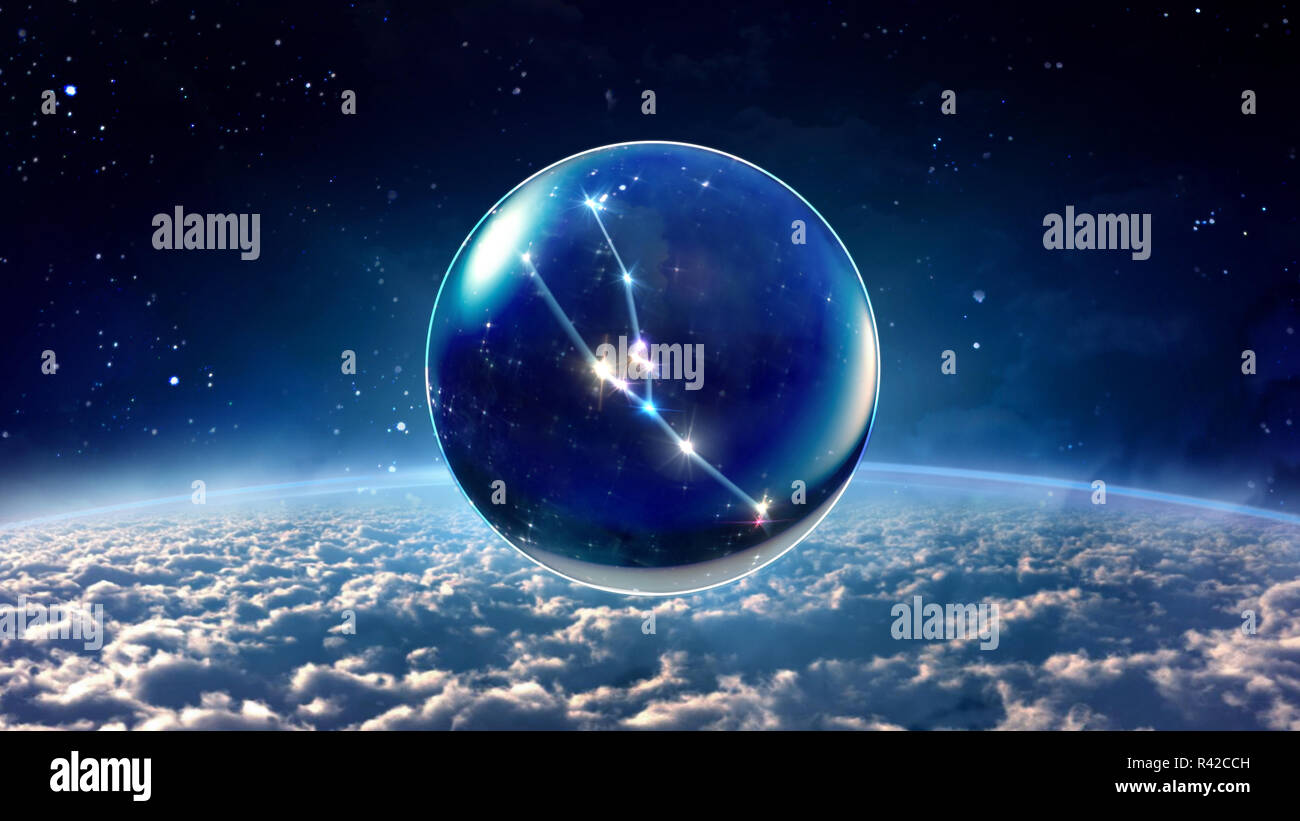 star 2 Taurus Horoscopes Zodiac Signs space Stock Photo - Alamy