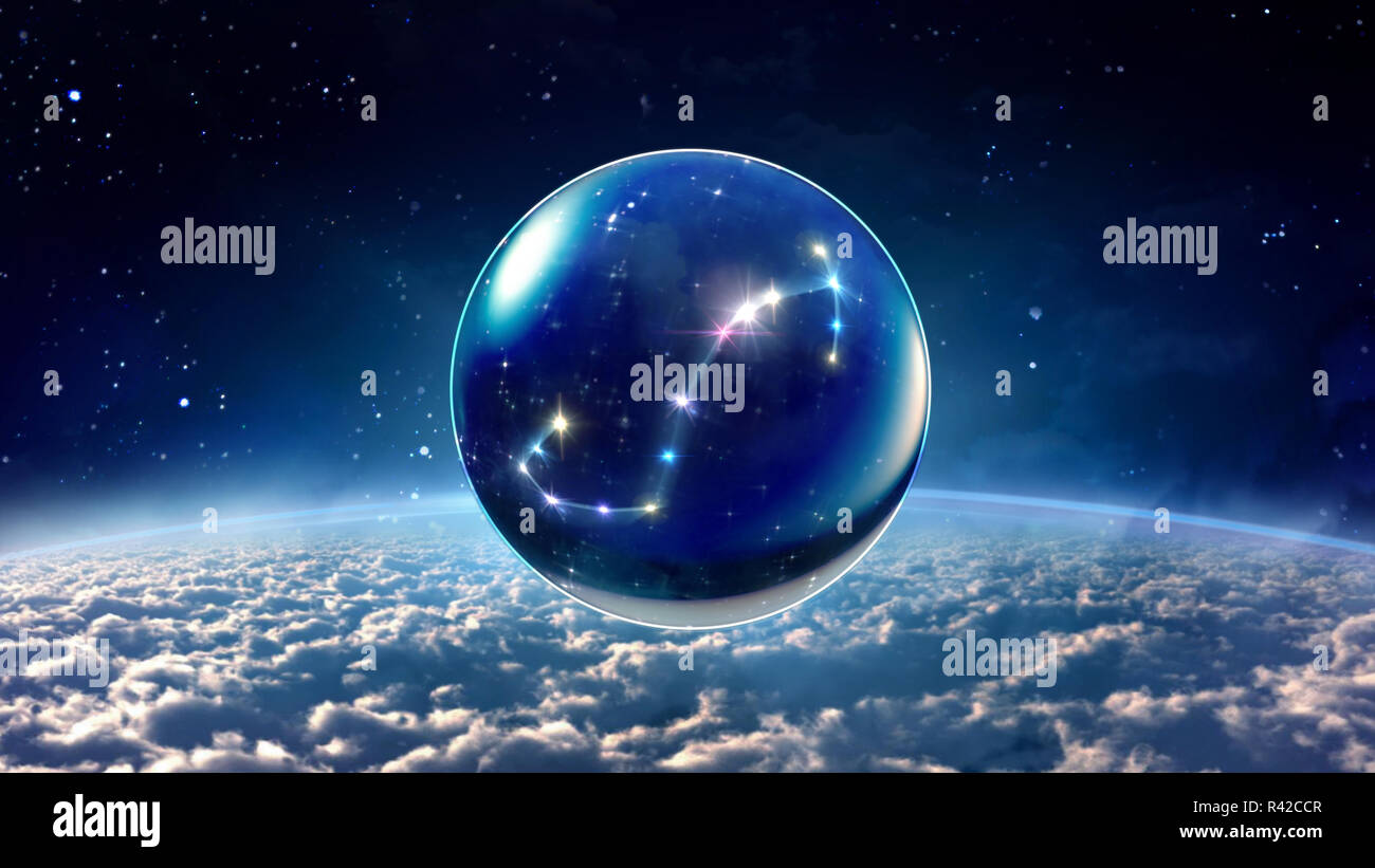 Scorpio star map zodiac hi-res stock photography and images - Alamy