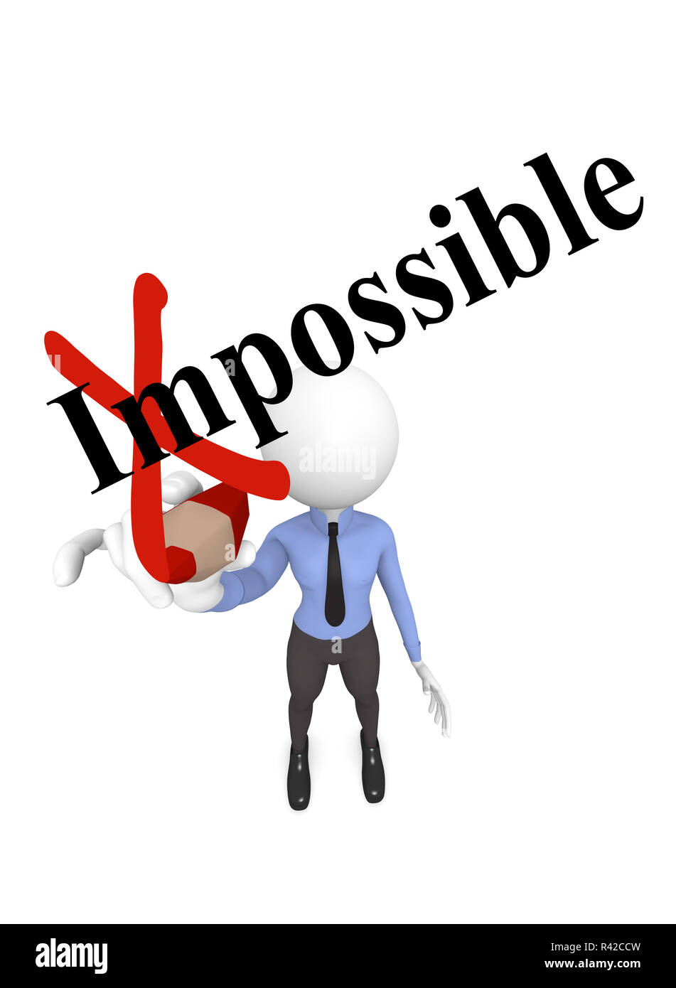 Impossible image Cut Out Stock Images & Pictures - Alamy