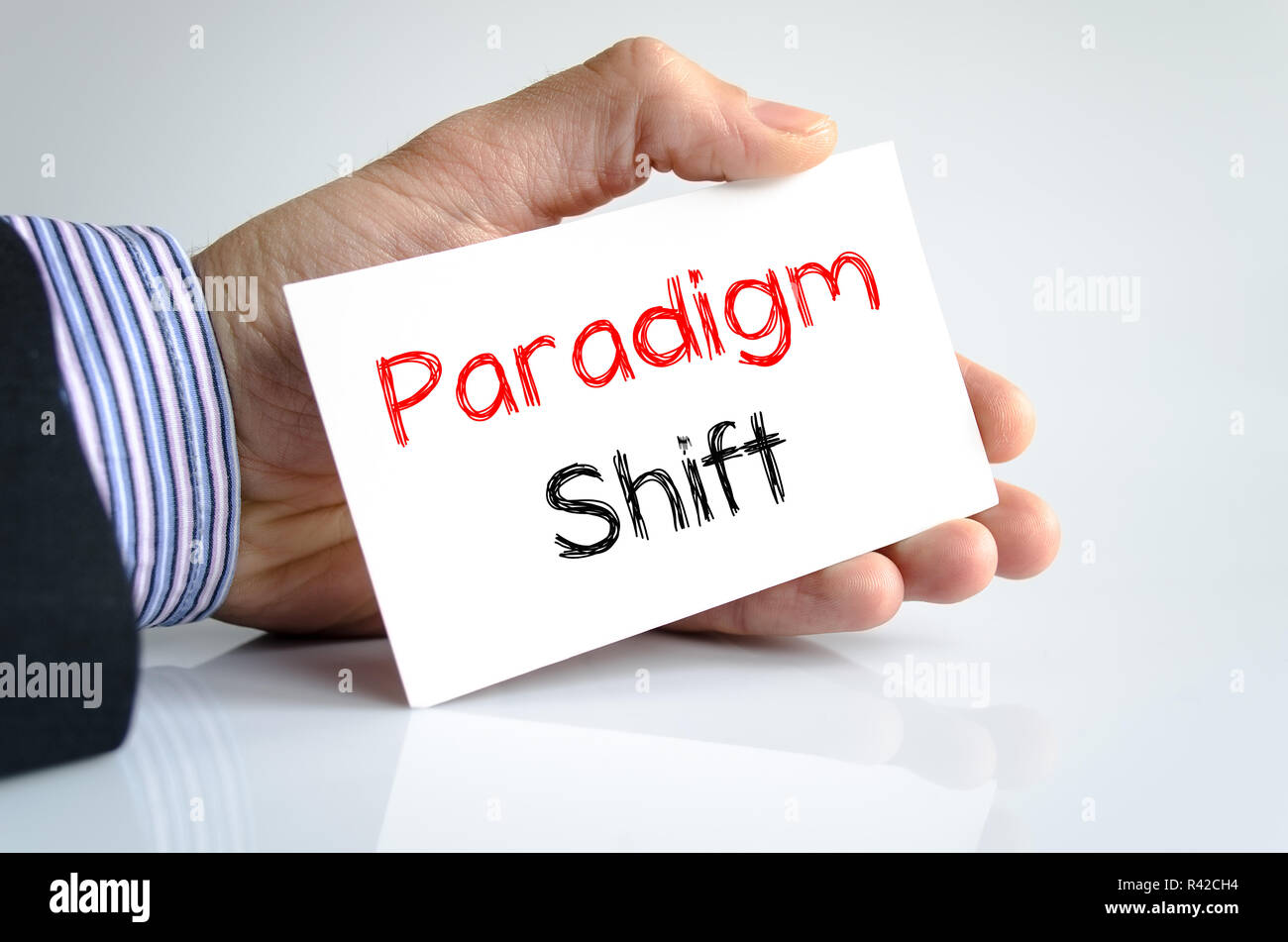 Paradigm and model hi-res stock photography and images - Alamy