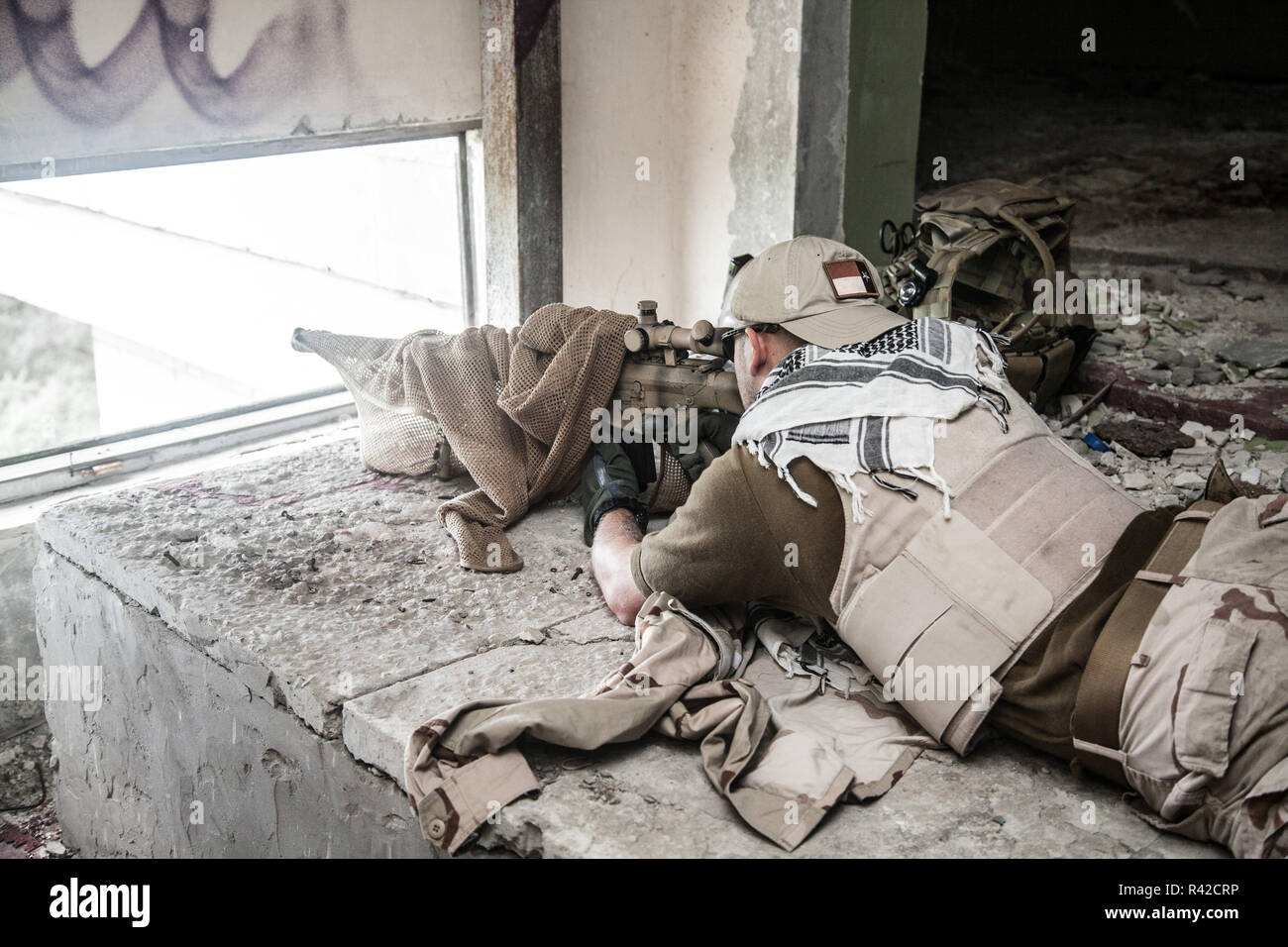 Navy Seal Sniper Team