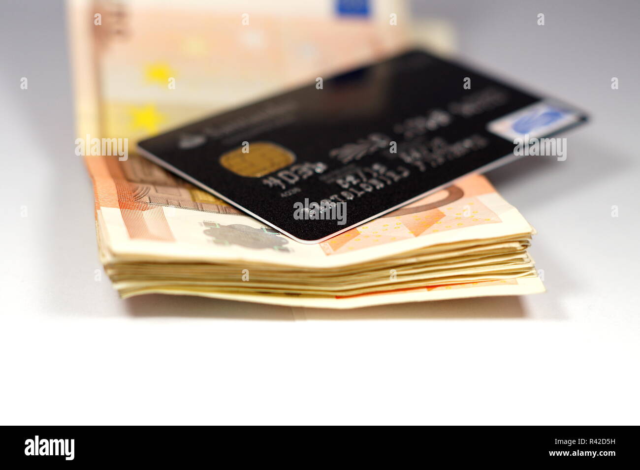 credit card cash Stock Photo - Alamy