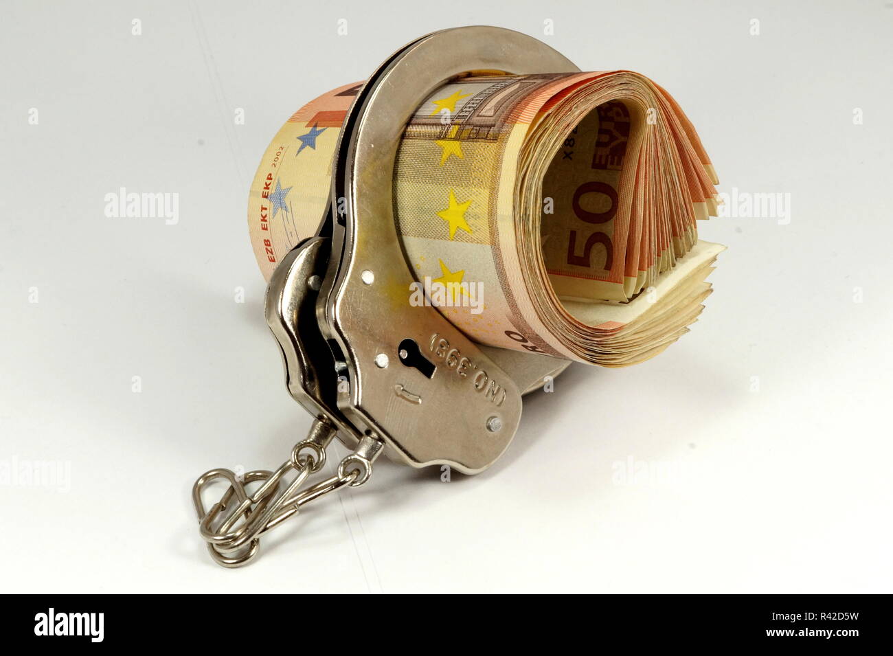 Tax form and handcuffs hi-res stock photography and images - Alamy