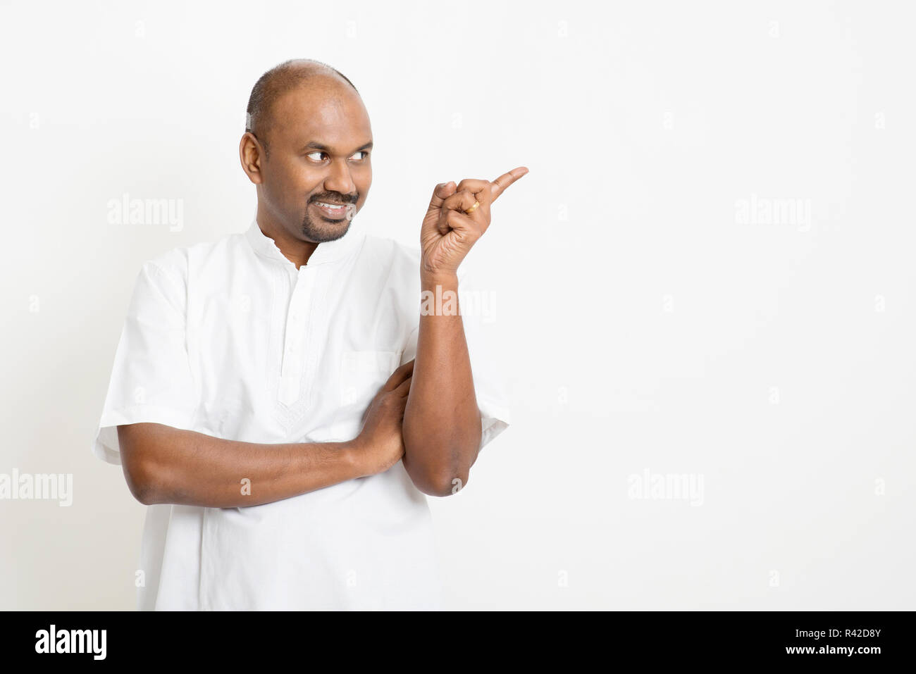 Indian pointing finger laughing hi-res stock photography and images - Alamy