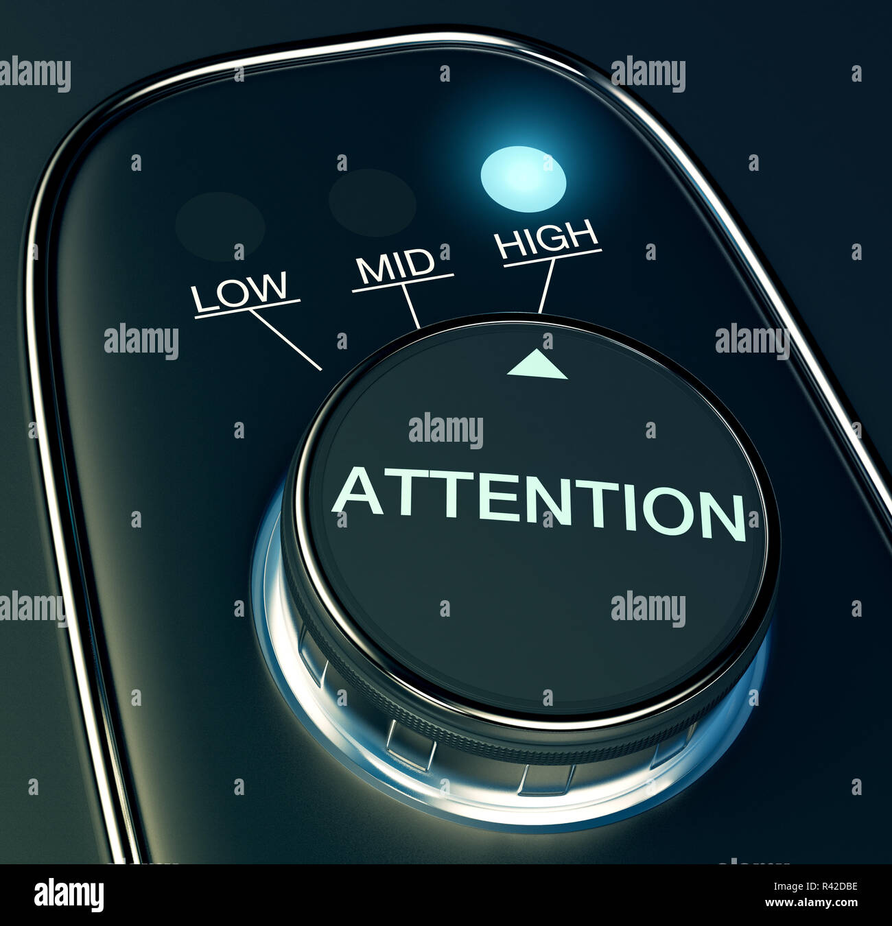 high attention concept Stock Photo - Alamy