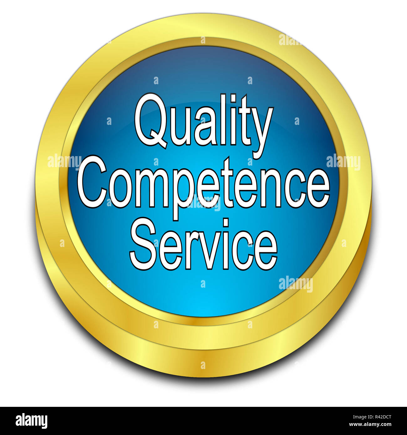 Certification of quality Cut Out Stock Images & Pictures - Alamy