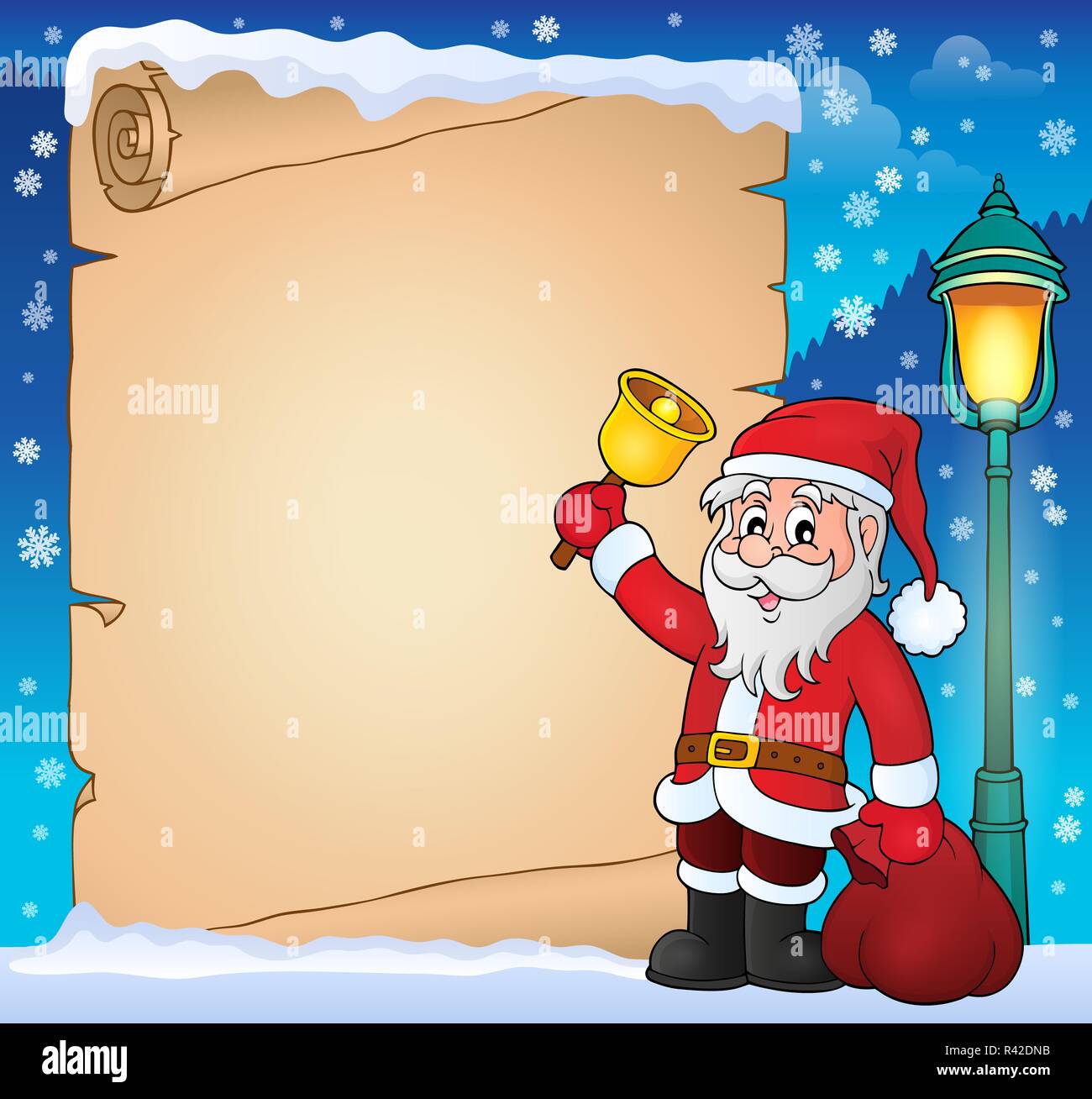 Santa man character sheet hi-res stock photography and images - Alamy
