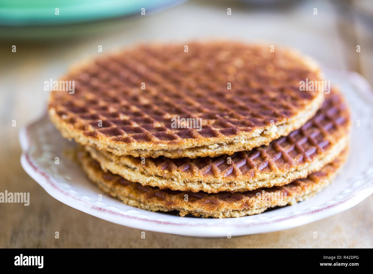Gouda stroopwafels hi-res stock photography and images - Alamy