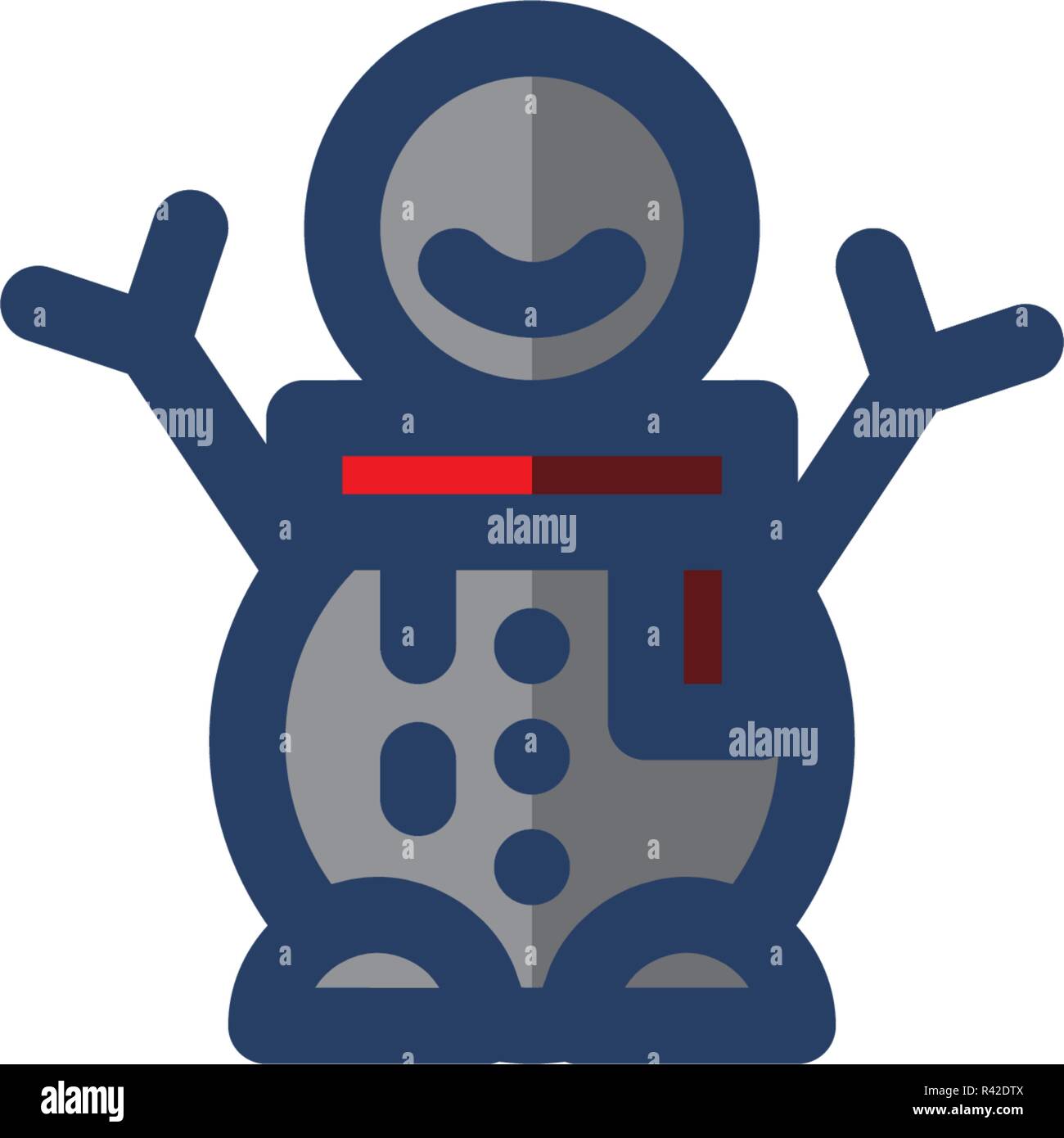 Seasonal snow calendar icon Stock Vector Images - Alamy