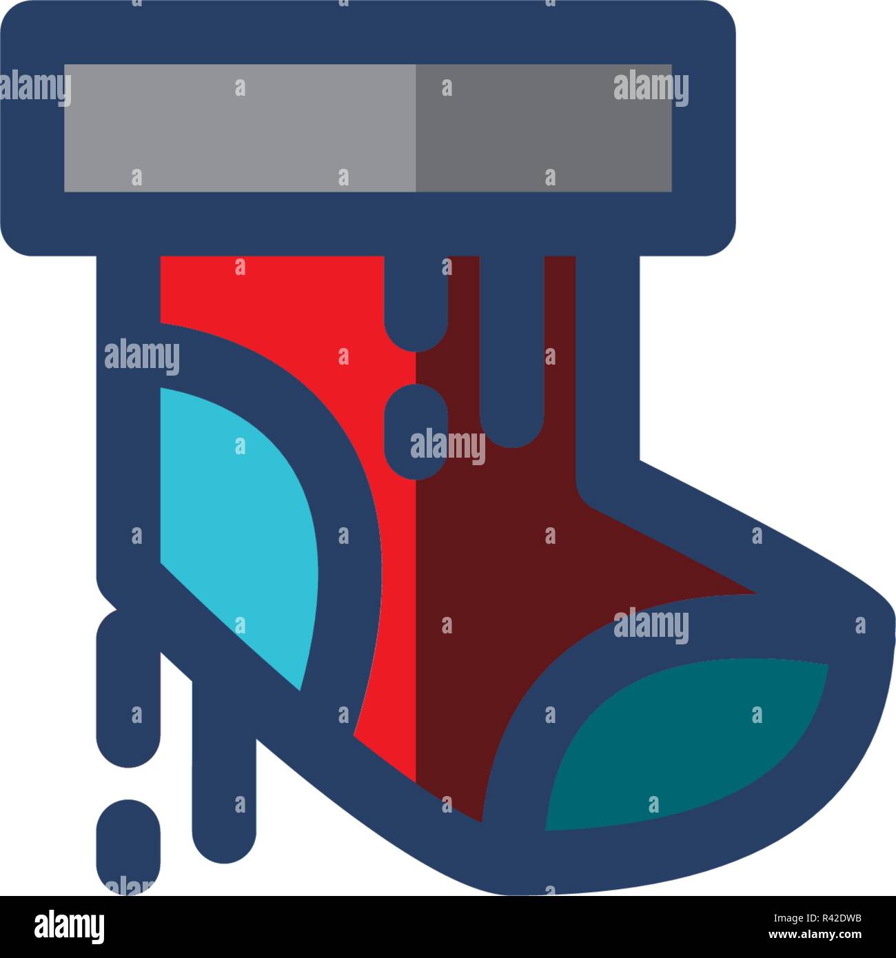 Template outerwear design Stock Vector Images - Alamy